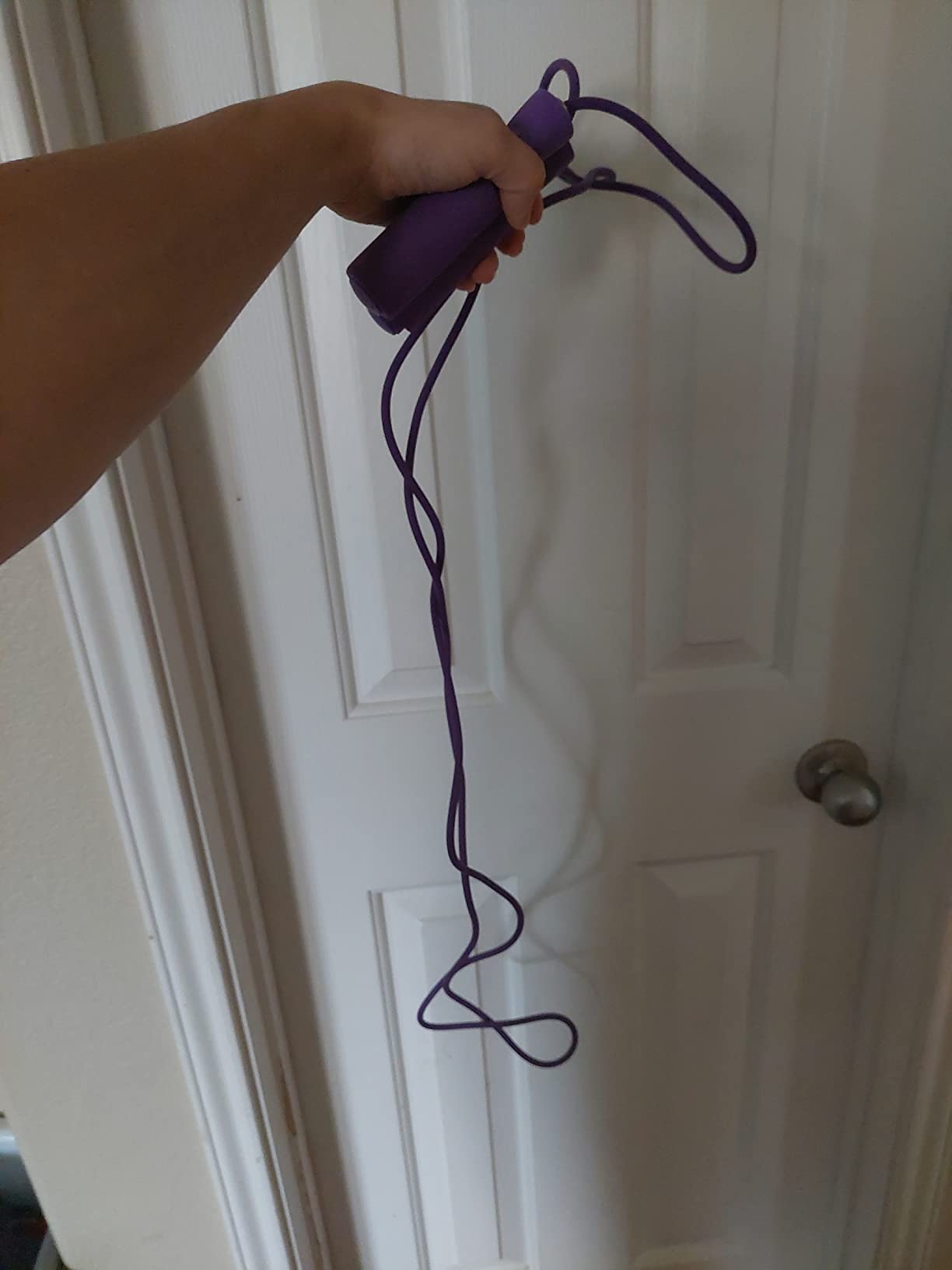 Amazon.com : YZLSPORTS Premium Adjustable Women Jump Rope With Carrying ...