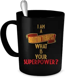 Amazon.com: Wonderful Mugs Radiation Therapist Coffee Mug. Radiation ...