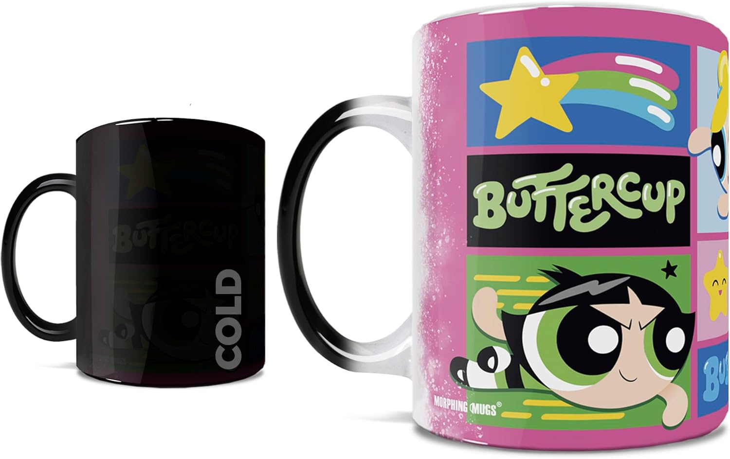 Amazon.com: Morphing Mugs The Powerpuff Girls – Blossom Bubbles ...