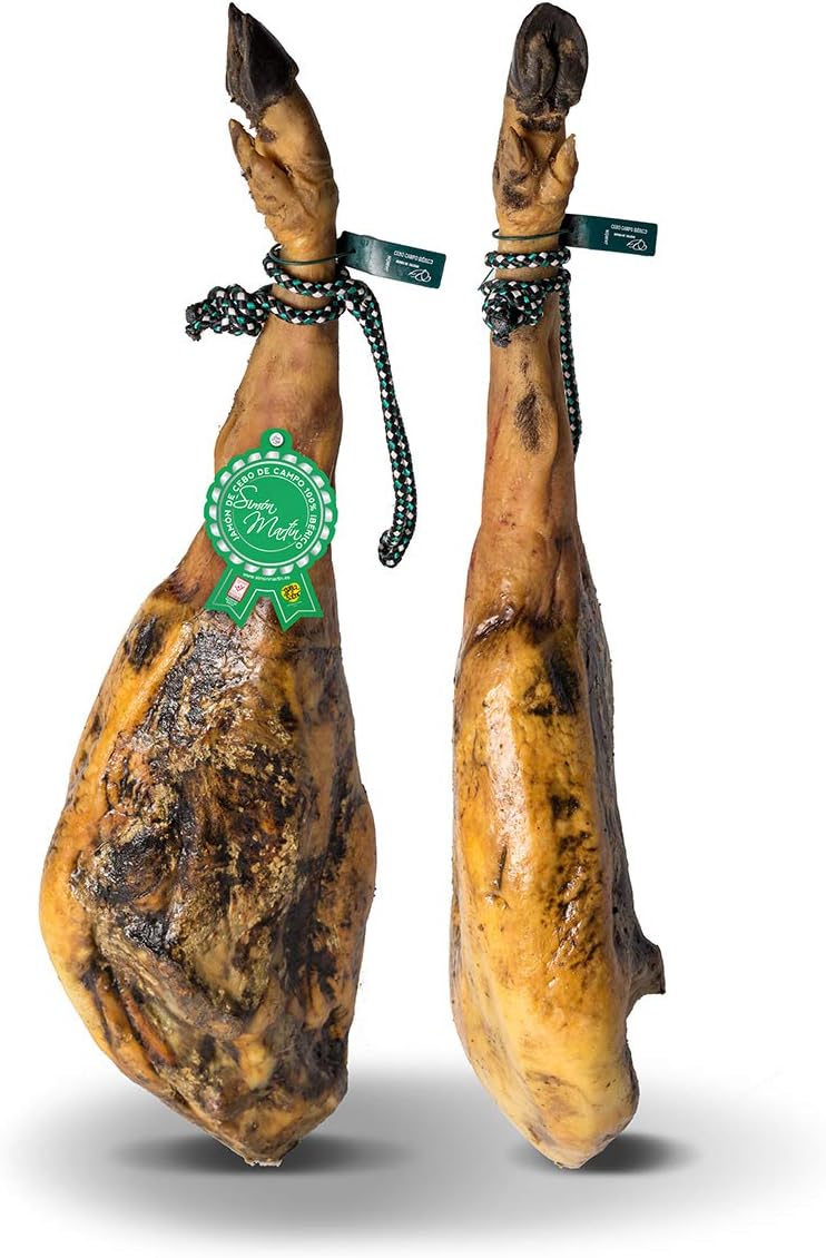 Jamon Iberico Cebo de Campo, Green Label, 8-8.5kg : Amazon.co.uk: Grocery