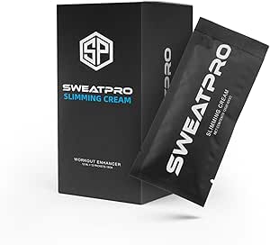 Amazon.com : SweatPro Single Use (12packets) Workout Enhancer Sweating ...