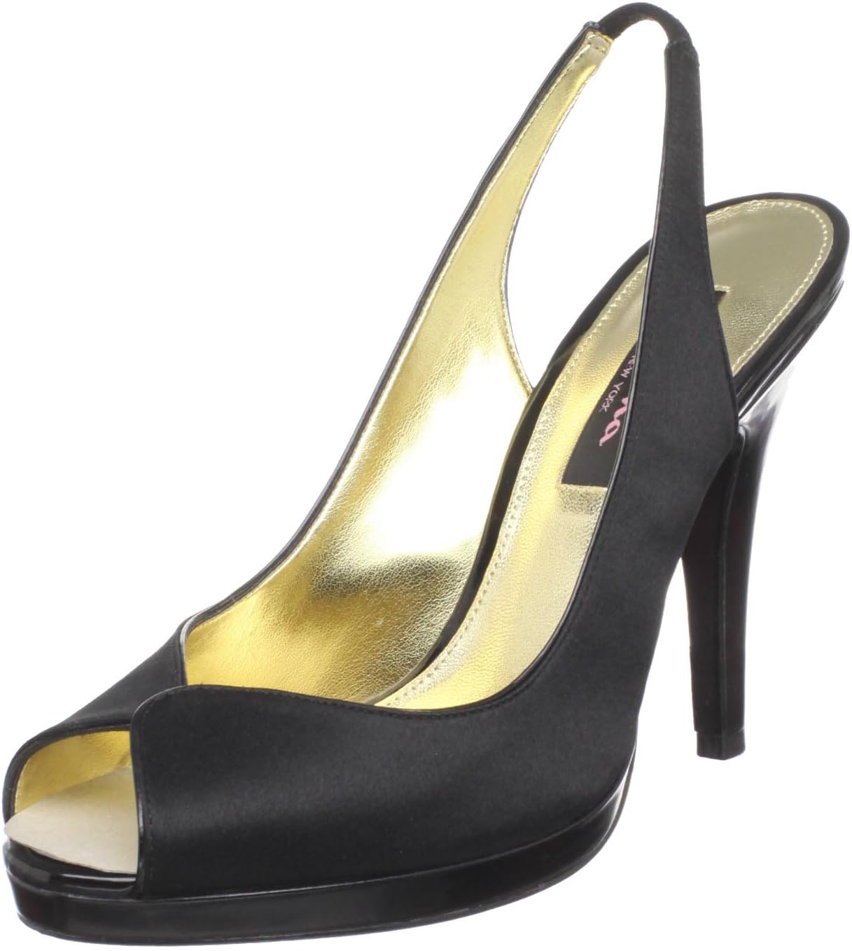 Amazon.com | Nina Women's Eveabel Platform Pump,Black,5 M US | Pumps