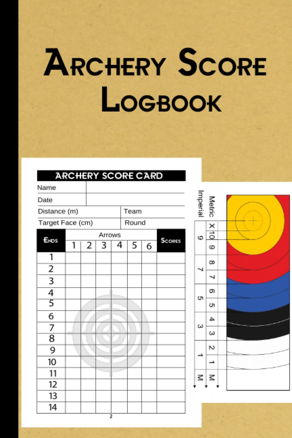 Archery Score Log Book: Score Sheet Book For Recording Archery Practice: Publisher, F. Maria ...