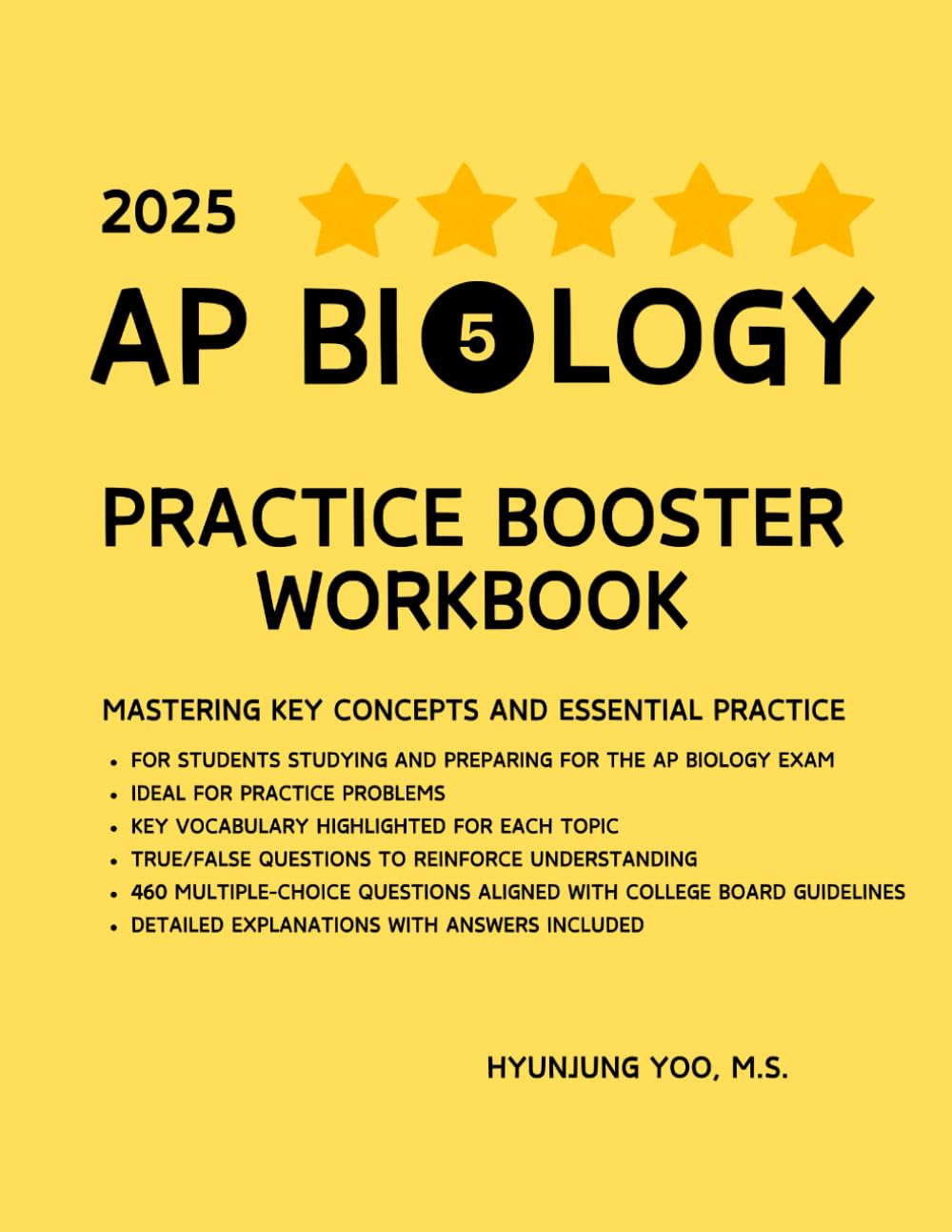 Amazon.com: AP Biology Practice Booster Workbook: AP Biology test prep ...