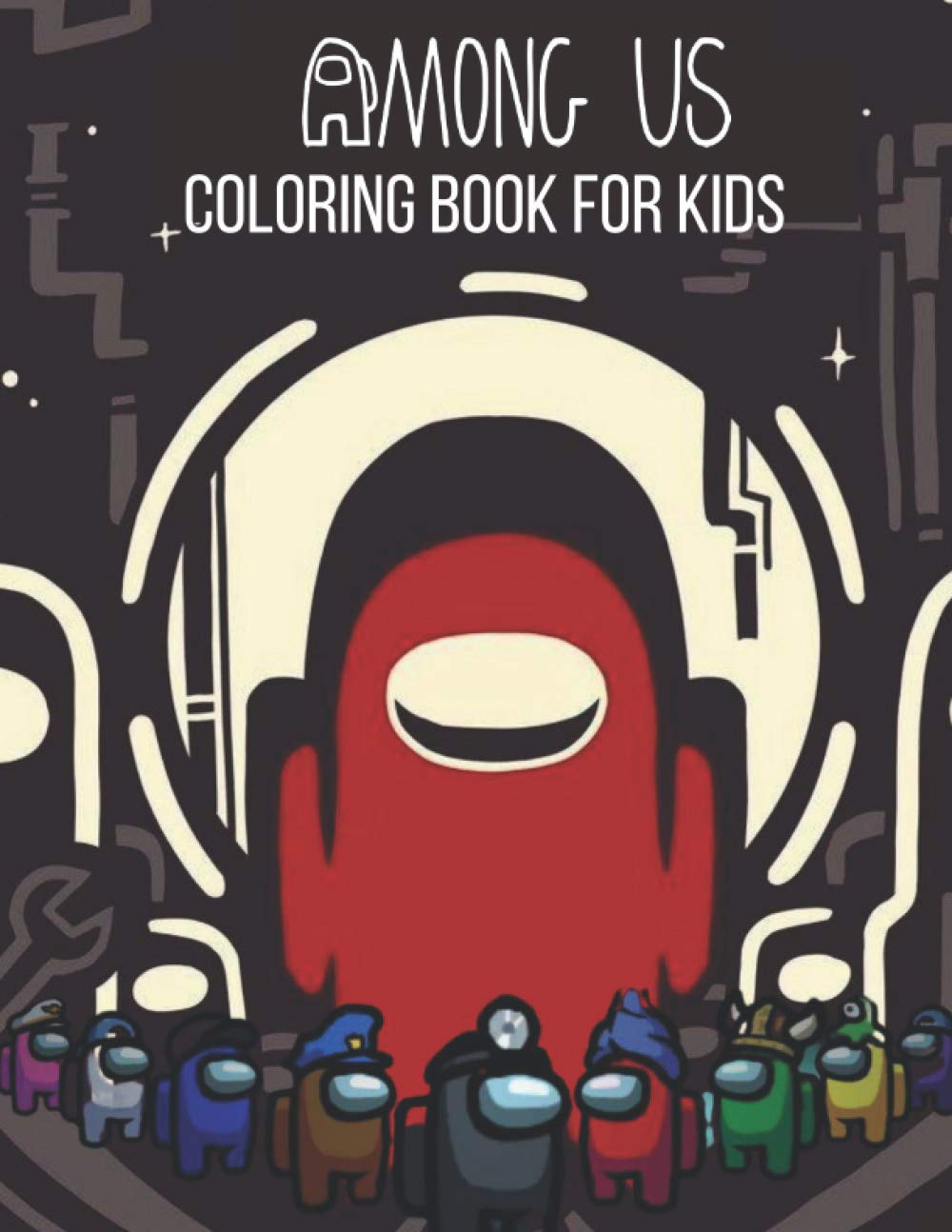 Buy Among us Coloring book for kids: Coloring Pages with Among Us ...