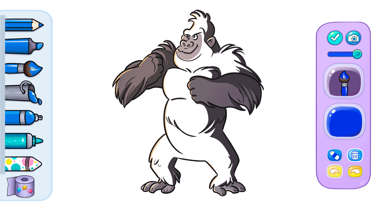 Rainforest Coloring Book For kids ,Coloring Book Pages : Creative ...