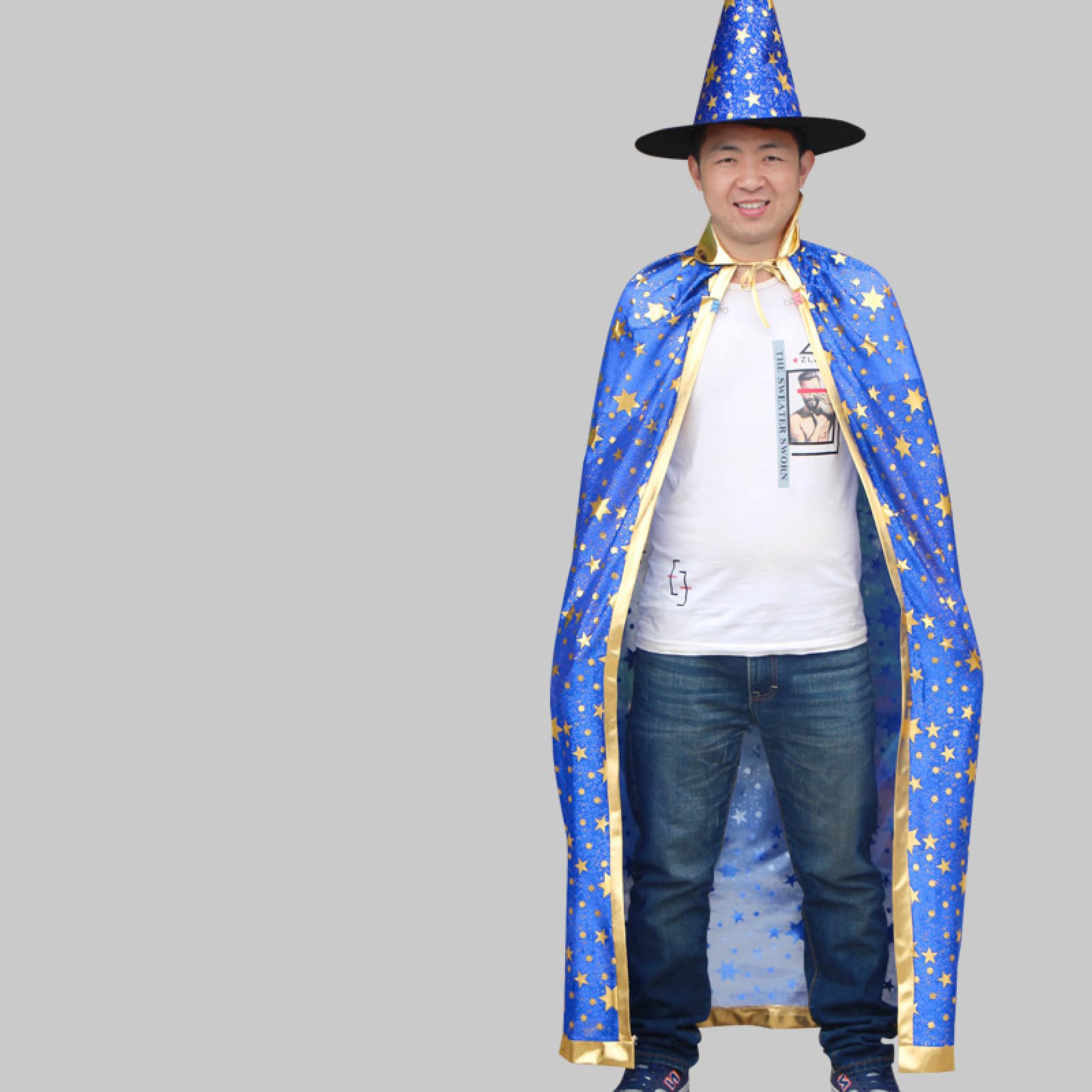 Magician Cape Pattern