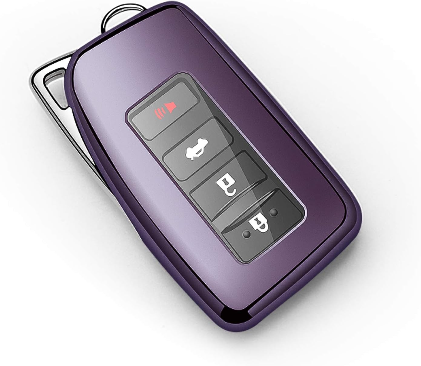 Amazon.com: Tukellen for Lexus Key Fob Cover Premium Soft TPU Full ...