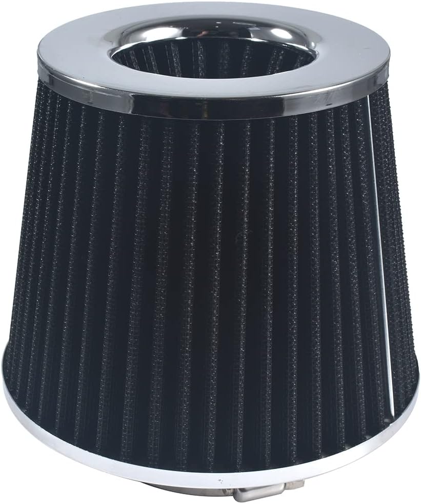 Amazon.com: 3 Inch 3" 76MM Cold Air Intake Cone Filter Universal (All ...