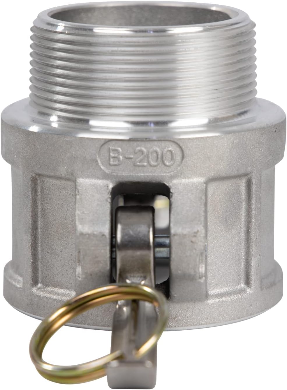 1 PC Aluminum Camlock Coupling Type B 2 inch Discharge Hose Cam Lock ...