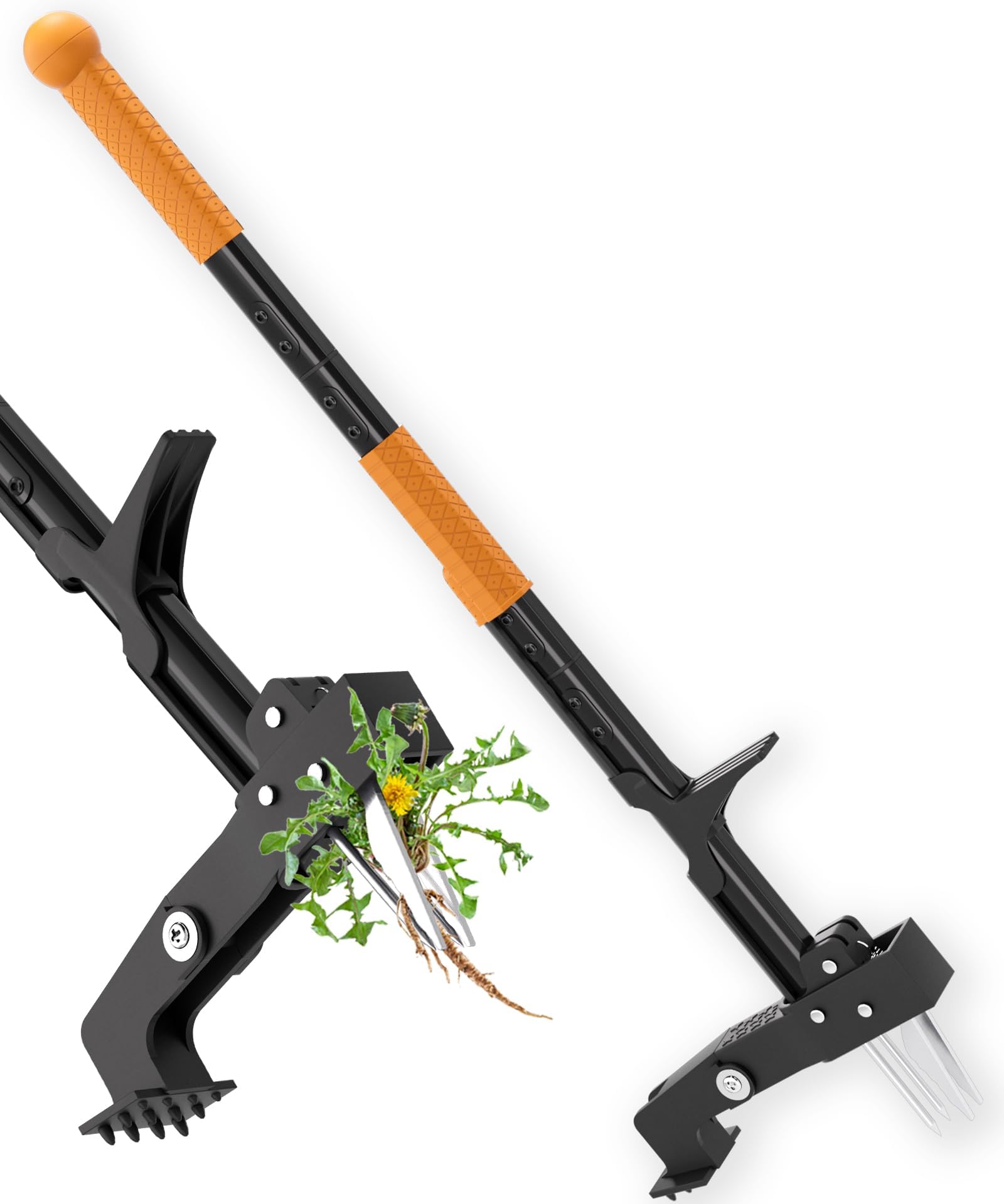 Amazon.com : mcwdoit Crack Weeder Tool, Weed Puller Tool with 2 Heads ...