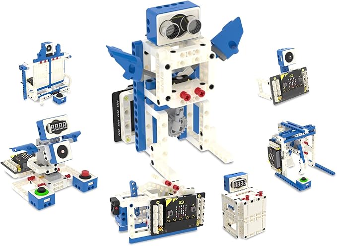 Amazon.com: Yahboom Building Block Programming Kit Sensor Module for ...