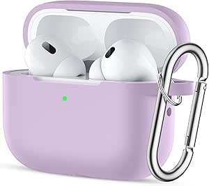 Easuny Coque AirPods Pro 2/1(2022/2019), Coque en Silicone AirPods Pro 2 Case,Antichoc Housse ...