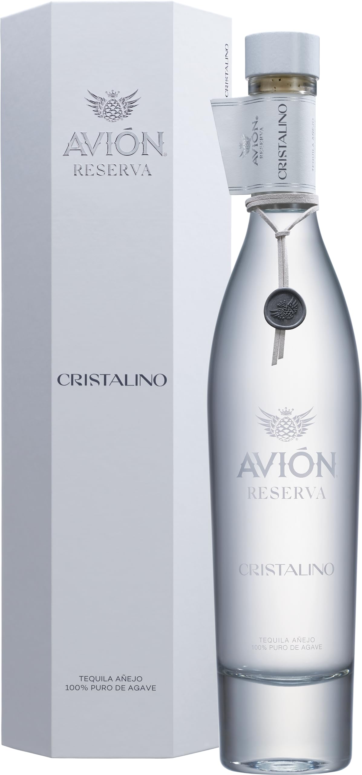 Avion Reserva 44 Cristalino, Tequila, 750ml : Amazon.com.mx: Alimentos ...