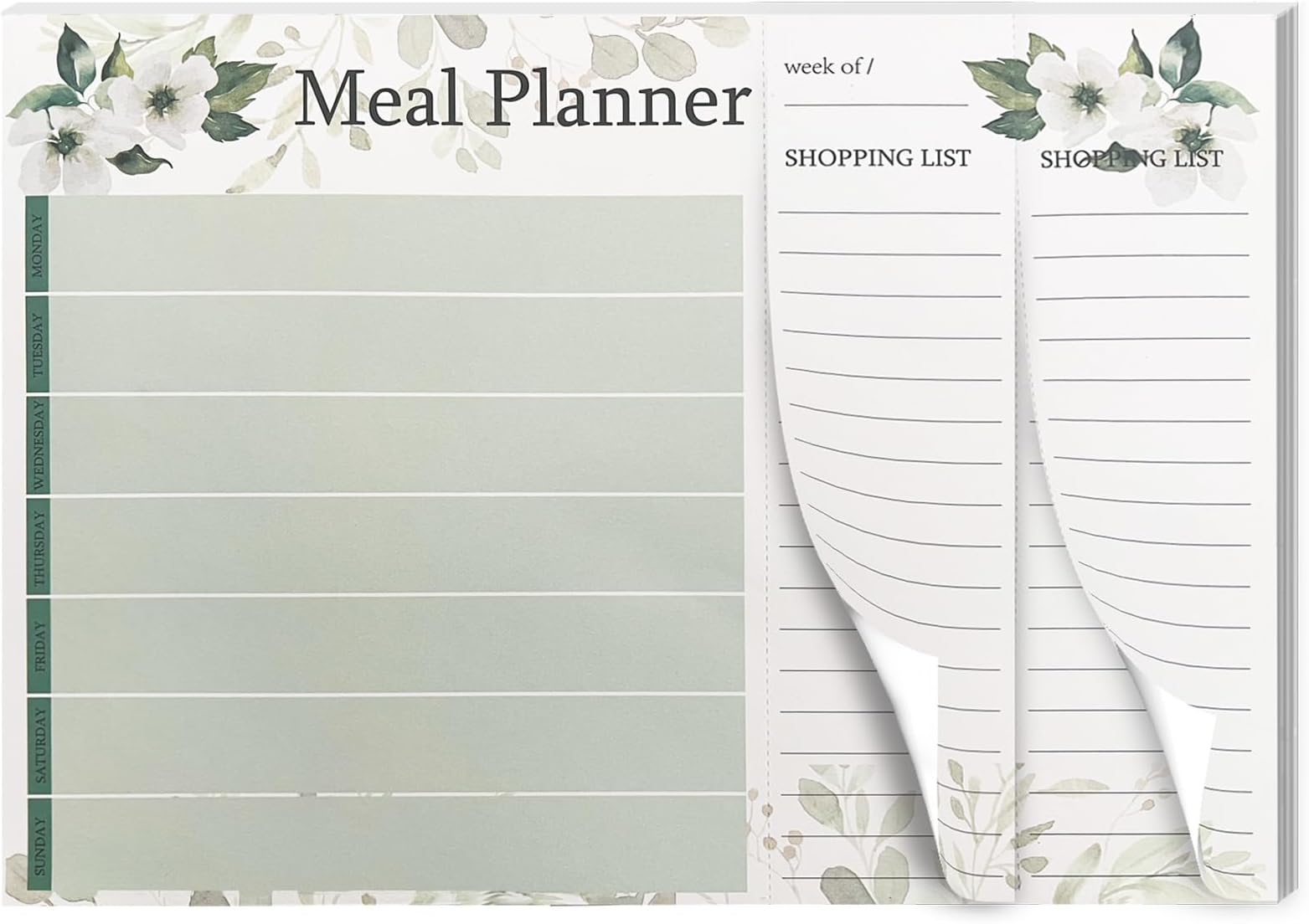 Amazon.com : Meal Planner and Grocery List, For Weekly Meal Planner ...