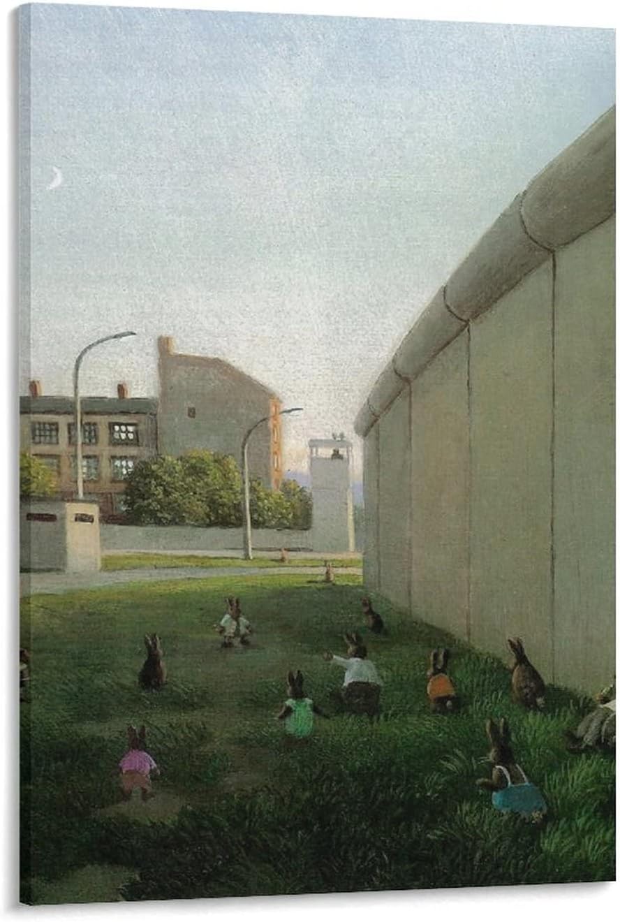 Amazon.com: Painting Poster Artist Michael Sowa Picture Print Wall Art ...