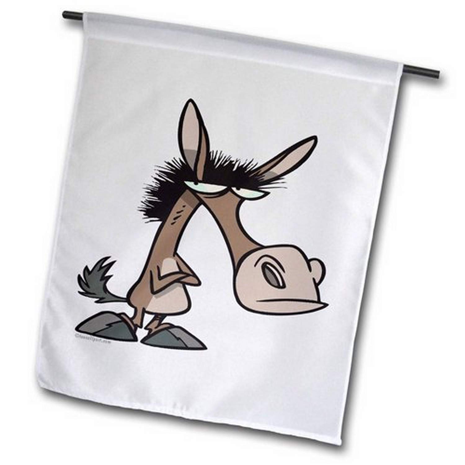 Stubborn Face Cartoon