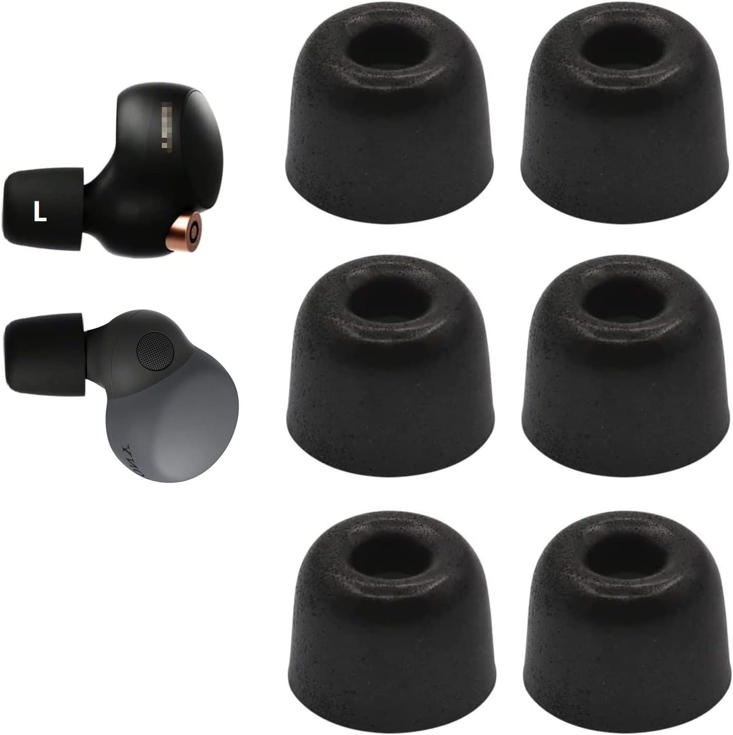 Amazon.com: JNSA Replacement for Sony WF-1000XM4 1000XM5 C700n Linkbuds ...