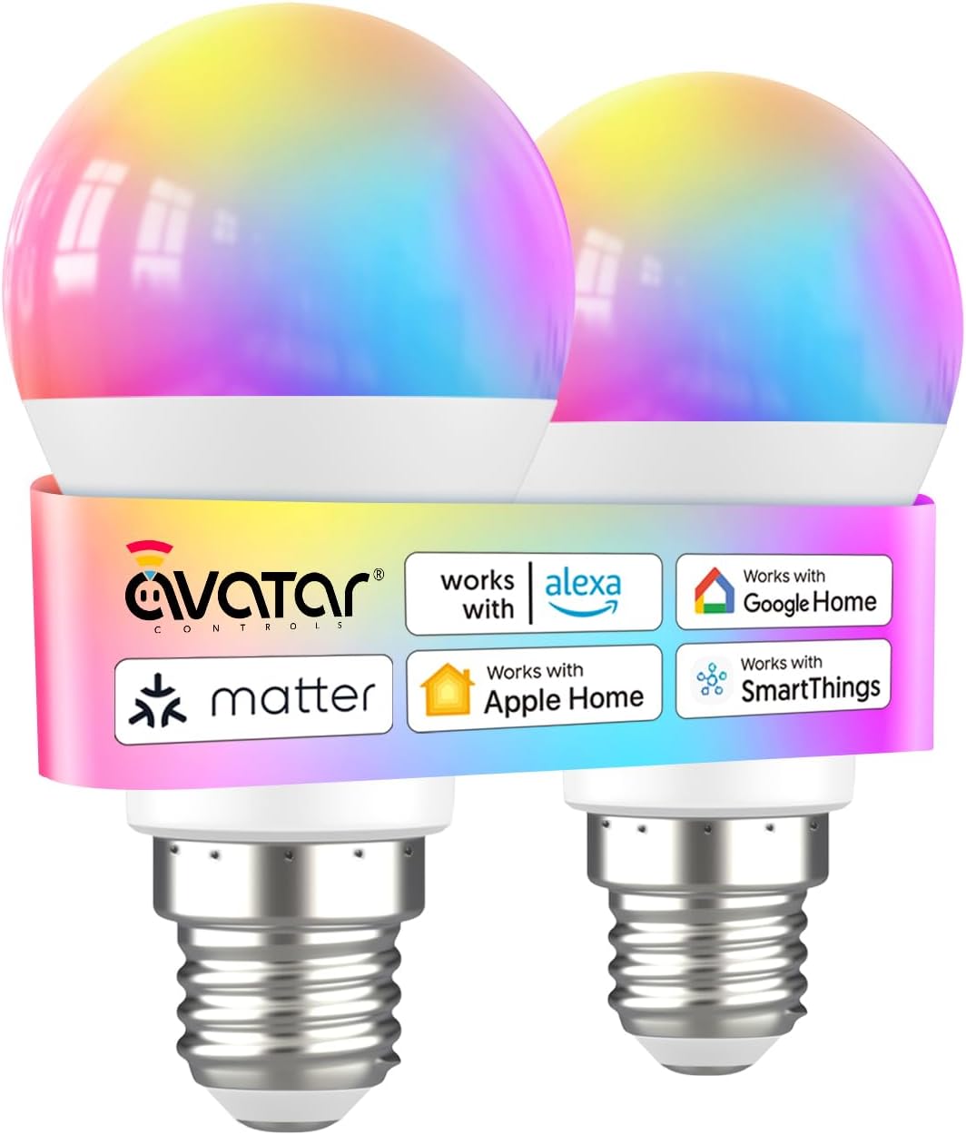 GU10 Smart Matter LED Spot Light Bulb, Color Changing WiFi Smart Bulbs ...