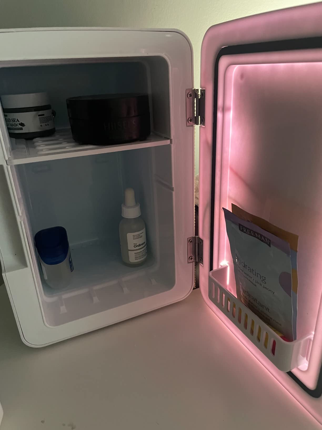 Amazon.com: BERLIN GEAR Hot or Cold Mini Fridge for Office – 6 Liter ...