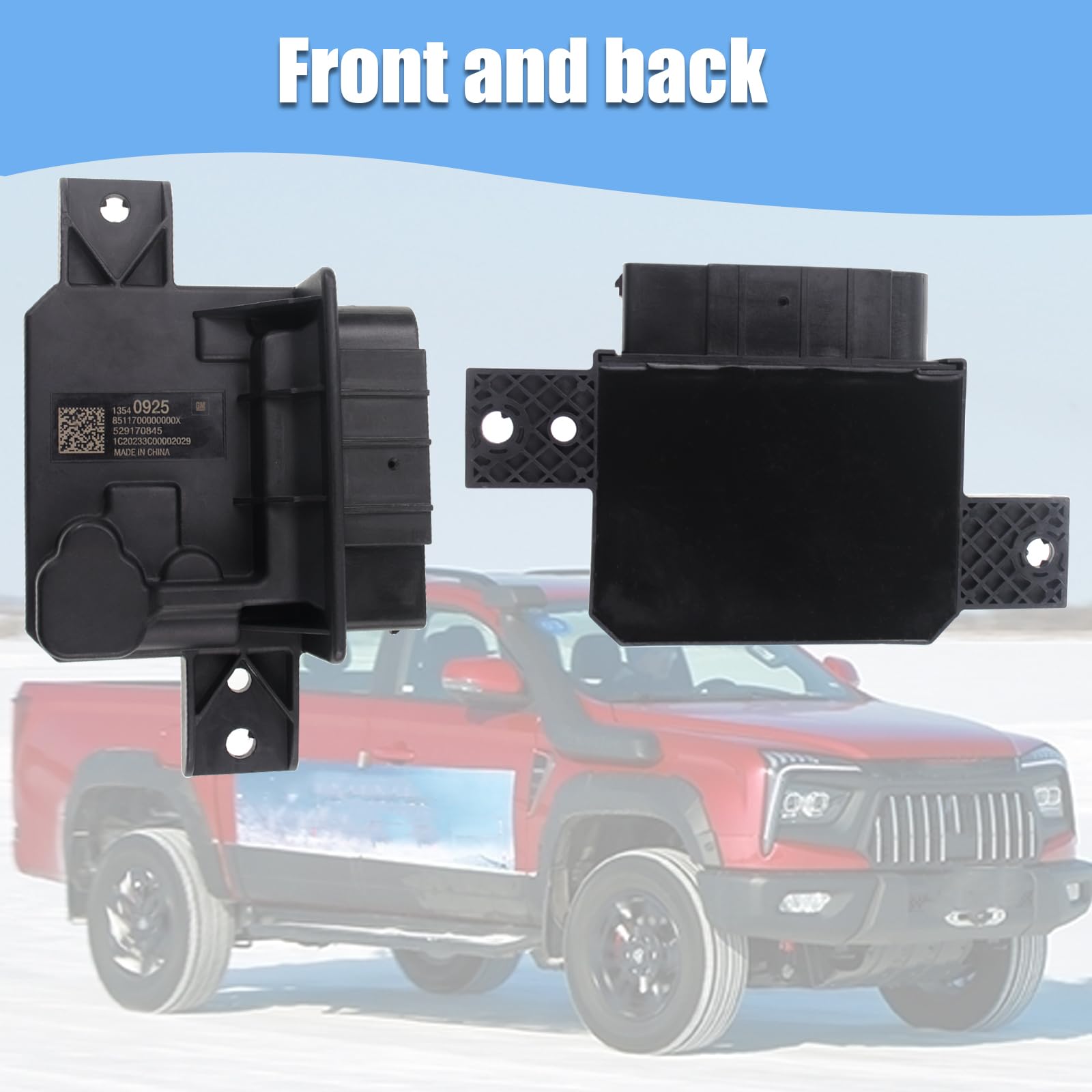 Snapklik.com : Car Engine Fuel Pump Power Control Module For Chevy ...