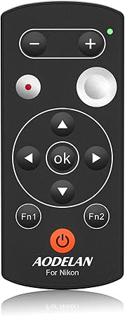 Amazon.com: AODELAN Wireless Camera Remote Control Remote Shutter Release for Nikon Zfc, Z50 ...
