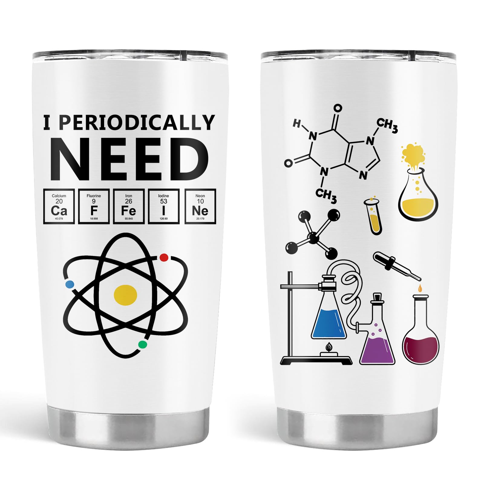 Amazon.com | Absacie Chemistry Gifts Tumbler Gifts for Chemistry Lovers ...