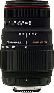 Sigma 70-300mm f/4-5.6 DG APO Macro Telephoto Zoom Lens for Canon SLR Cameras : Amazon.ca ...