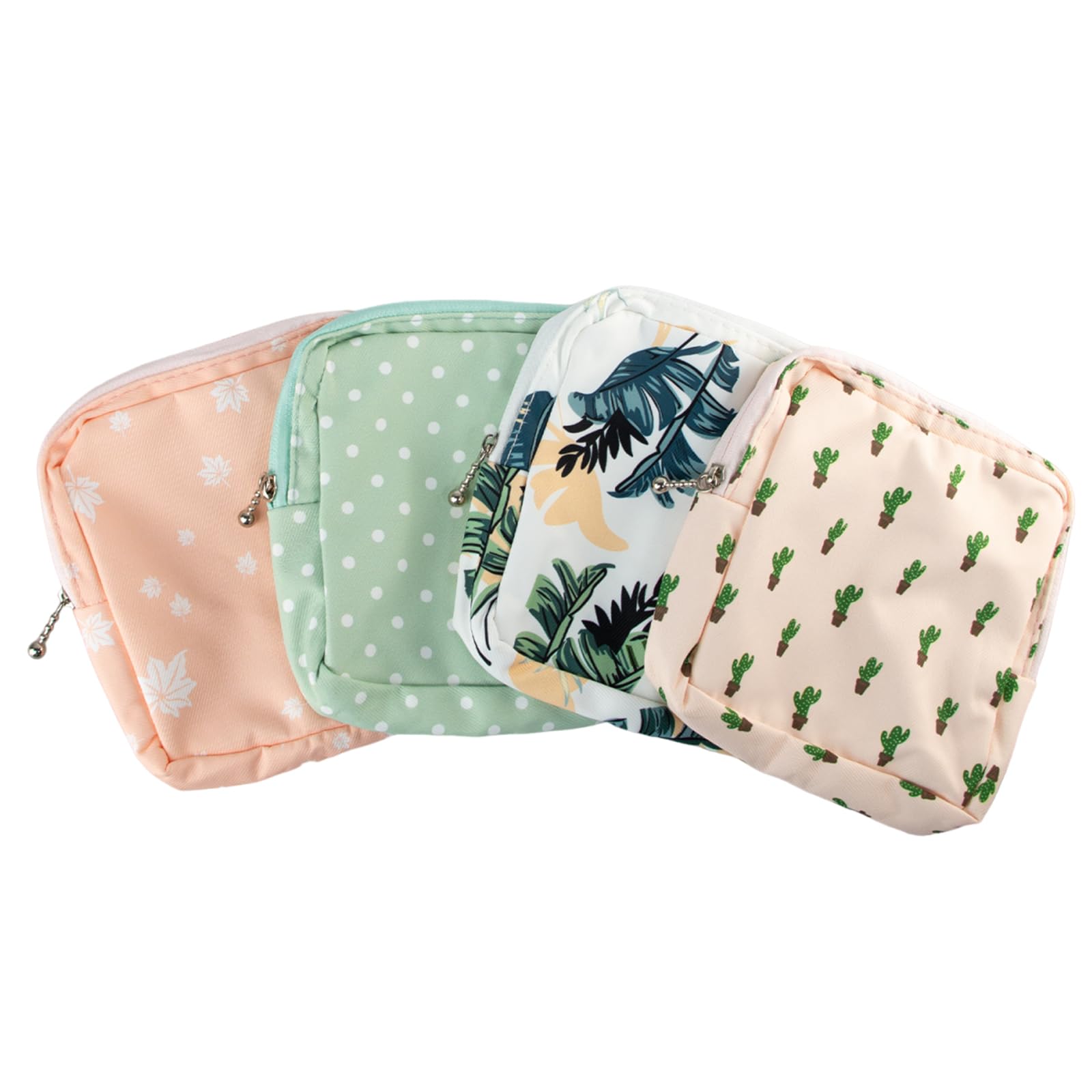 Amazon.com: 4Pcs Sanitary Napkin Storage Bag, Menstrual Period Storage ...