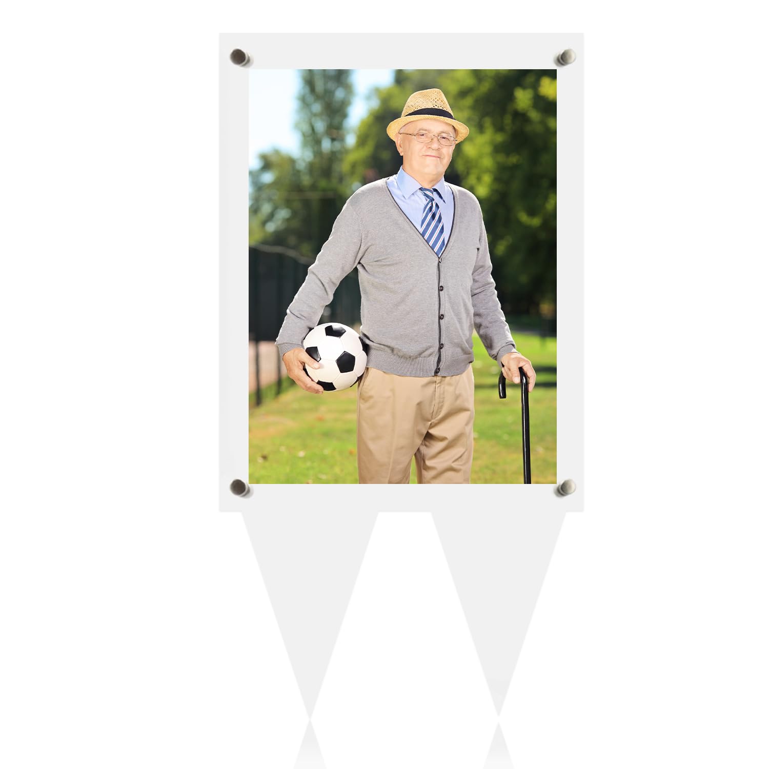 Amazon.com - Tikitup 5x7 Grave Waterproof Photo Frame,Decorationfor ...