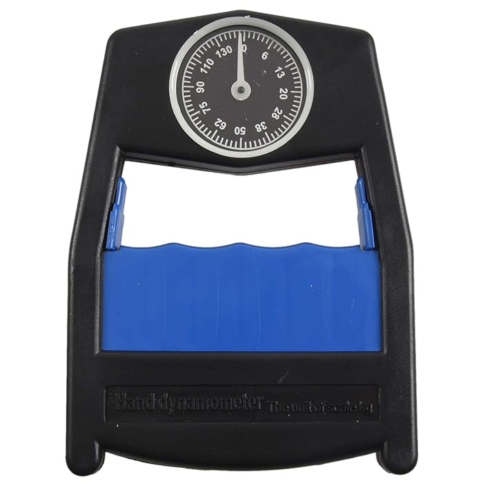 Buy Monland Hand Dynamometer Grip Power Strength Meter 130Kg/286Lbs ...