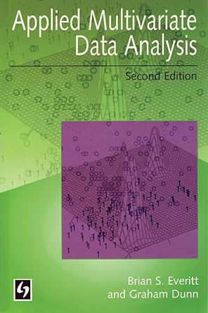 Applied Multivariate Data Analysis: 9780340741221: Medicine & Health ...