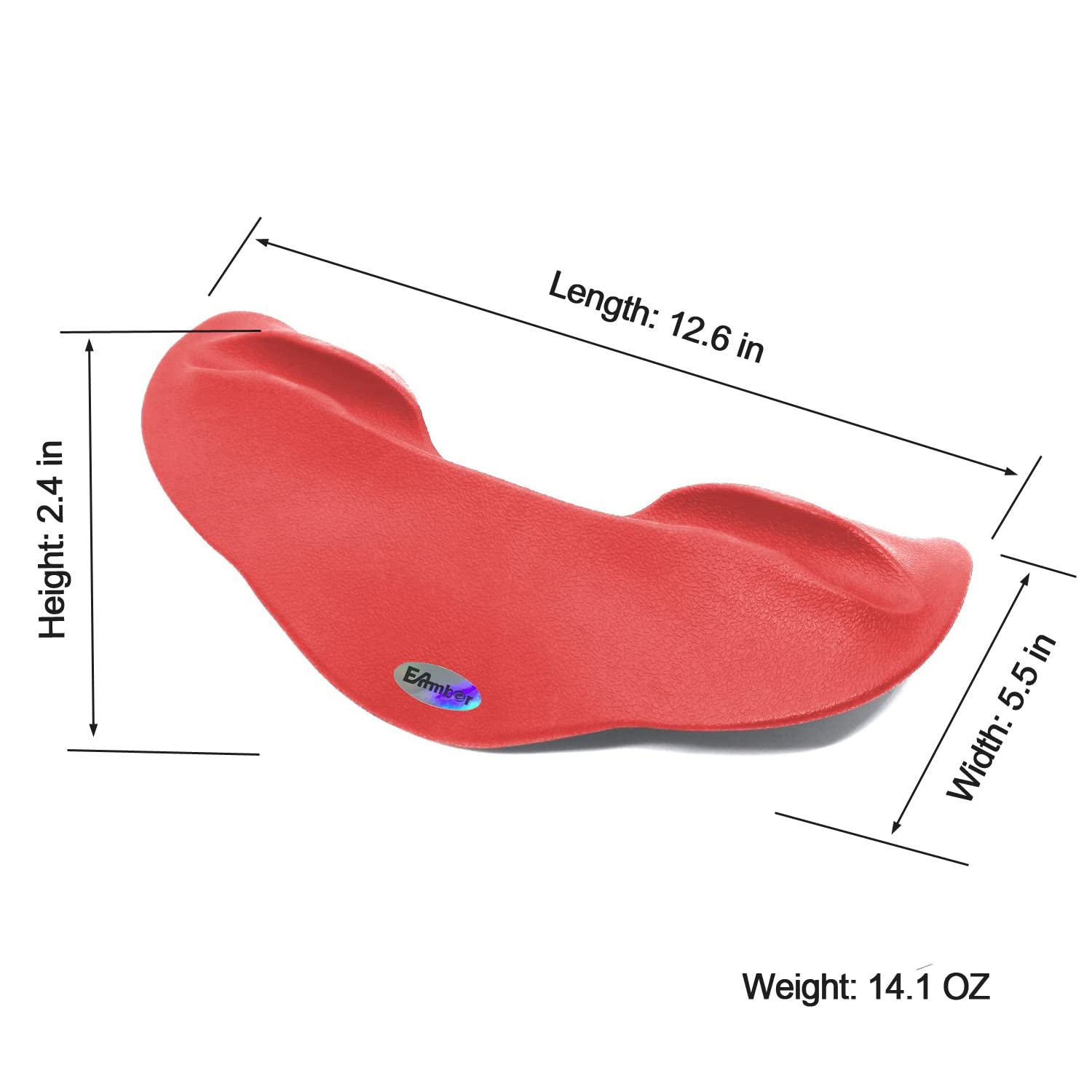 Snapklik.com : Barbell Squat Pad Shoulder Pad 1 In Professional TPE ...