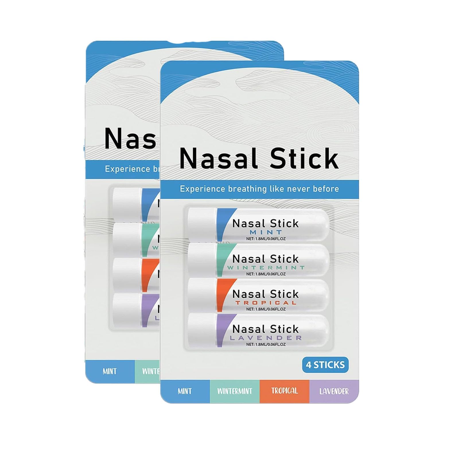 Snapklik.com : 2PACK Nasal Stick Boost Energy Set, Nose Inhaler Stick ...