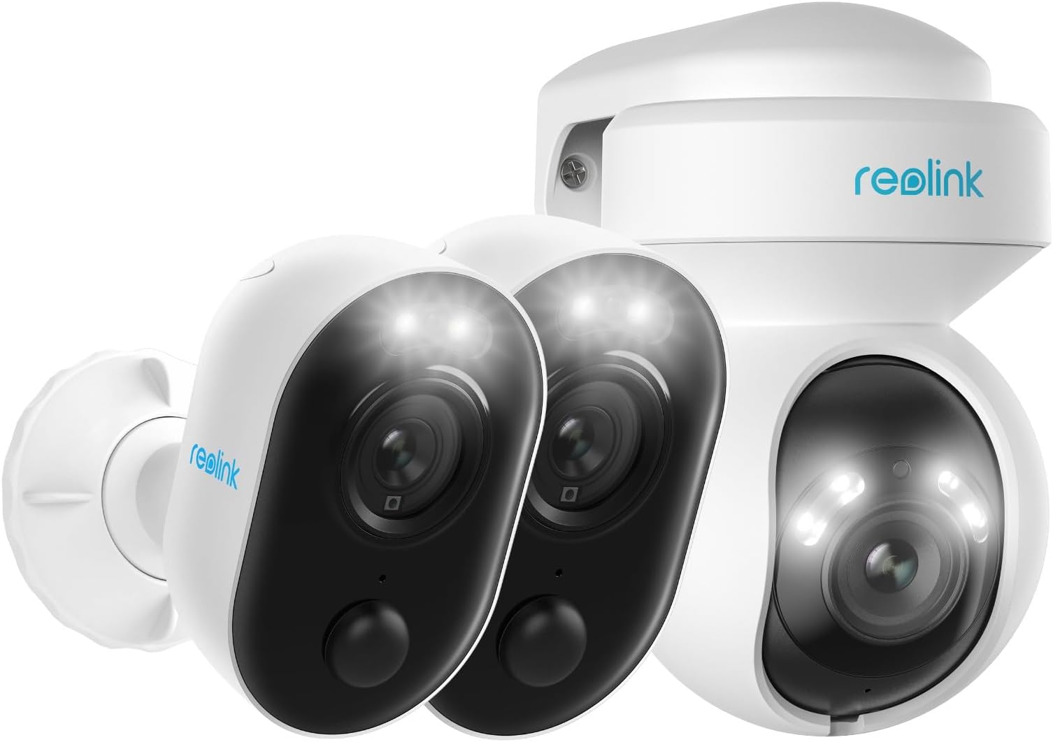 Amazon.com : REOLINK Outdoor WiFi Security Camera with Spotlight Bundle ...