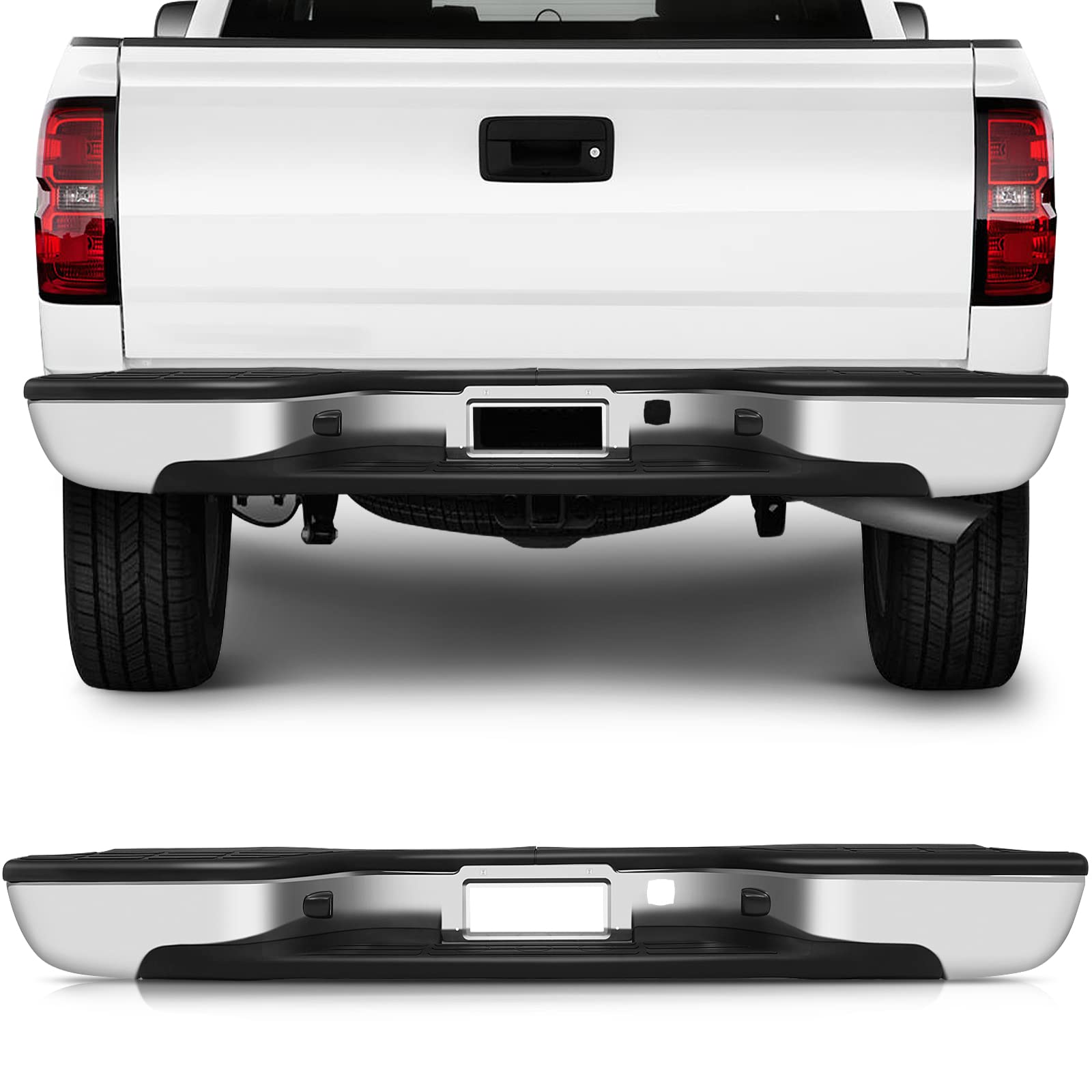 Sitemapcdatahttpsomobeldreferenzcomterrific 2004 Chevy Silverado 1500 Rear Bumper Photos