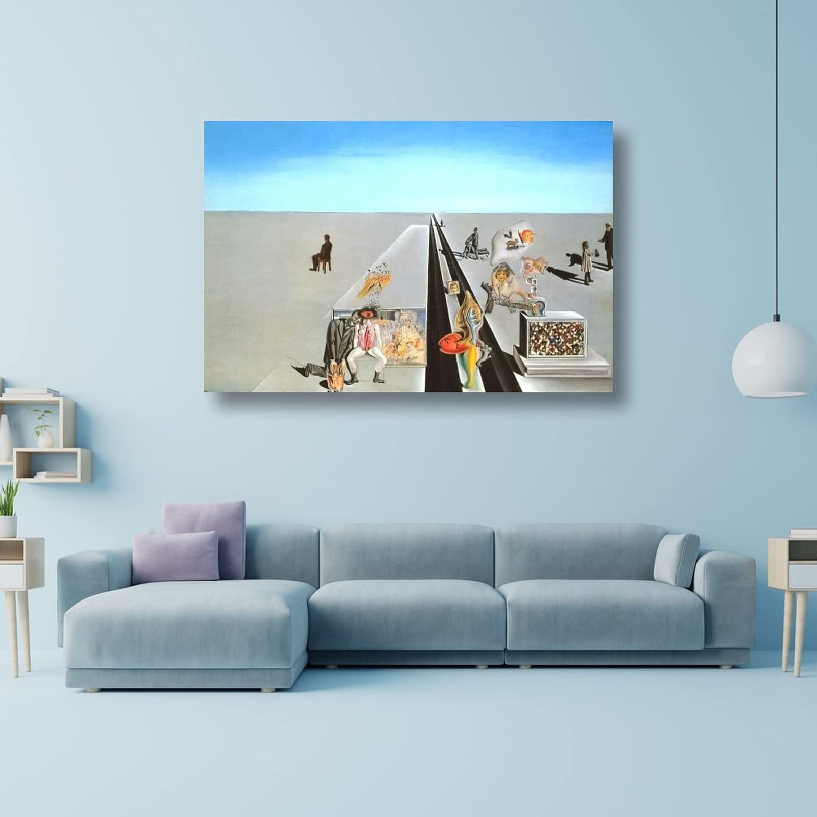 The First Days Of Spring Salvador Dali