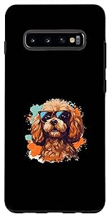Amazon.com: Galaxy S10+ Cavapoo Dog Breed Pet Cute Graphic with ...