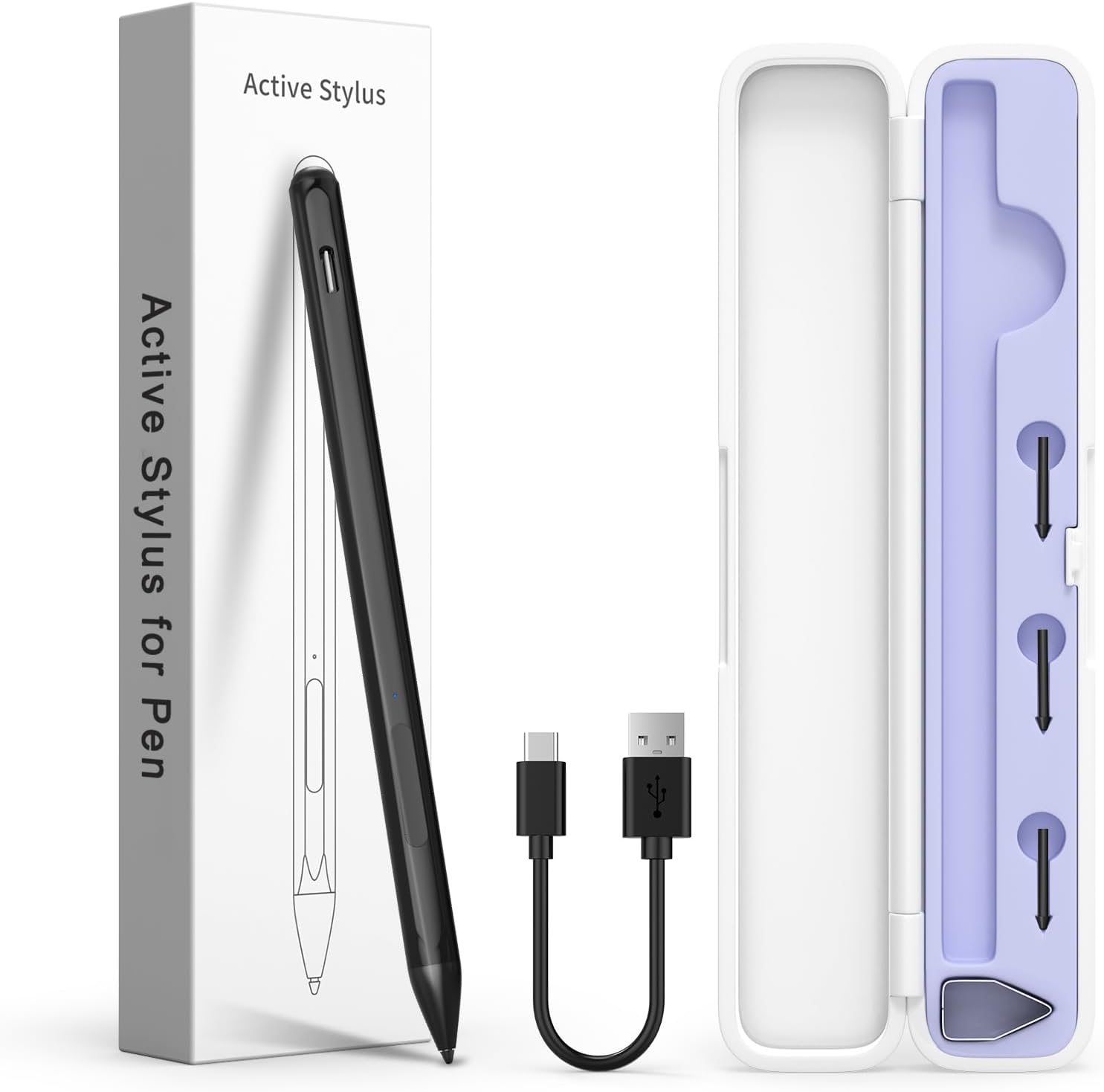 Amazon.com: Stylus Pen for HP Envy X360, Pavilion X360, Specter X360 ...