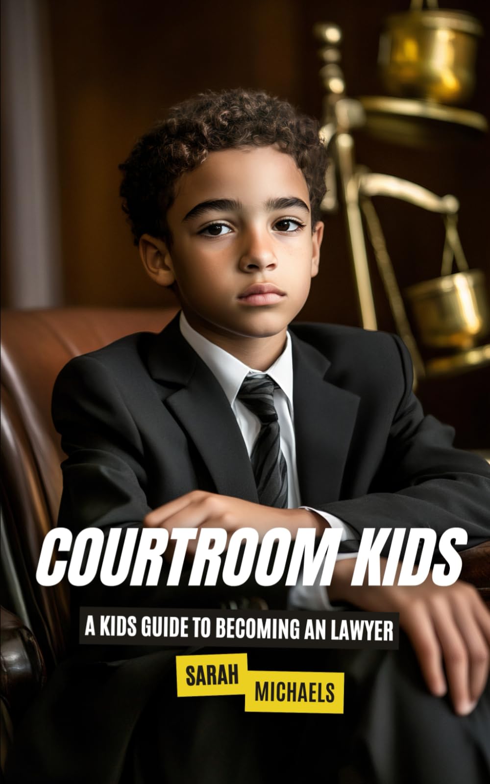 Courtroom Kids: A Kids Guide to Becoming a Lawyer (Careers for Kids ...