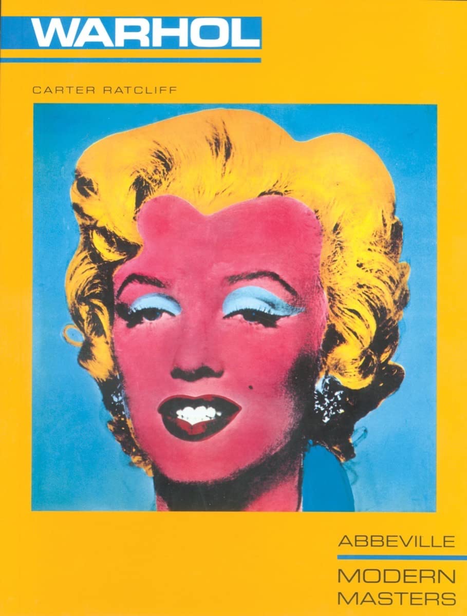 Andy Warhol (Modern Masters Series, 4): Ratcliff, Carter: 9781558592575 ...