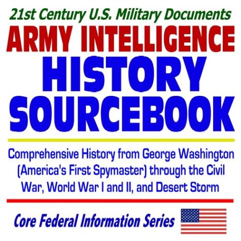 21st Century U.S. Military Documents: Army Intelligence History ...