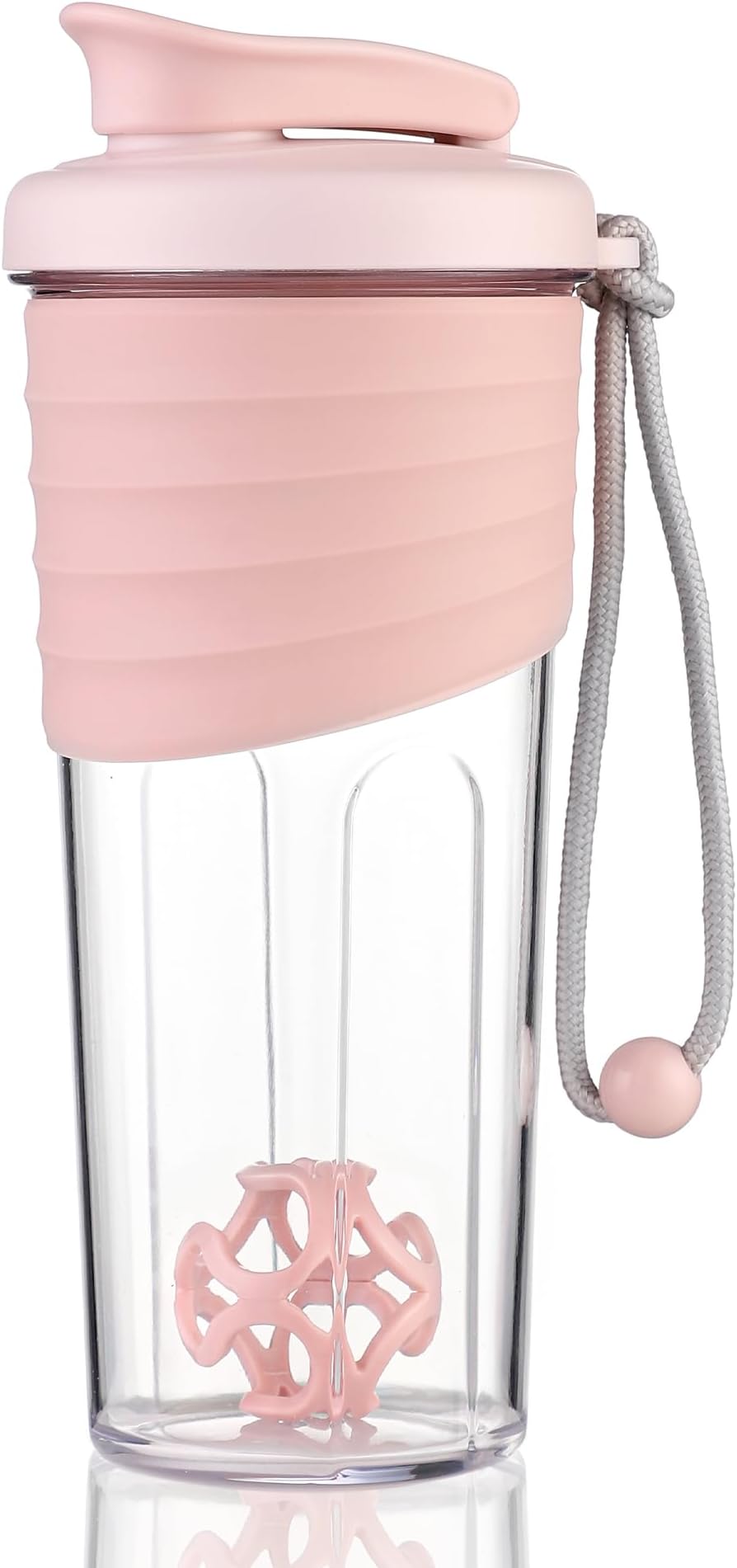 Amazon.com: Simple Modern Stainless Steel Shaker Bottle with Ball 24oz ...