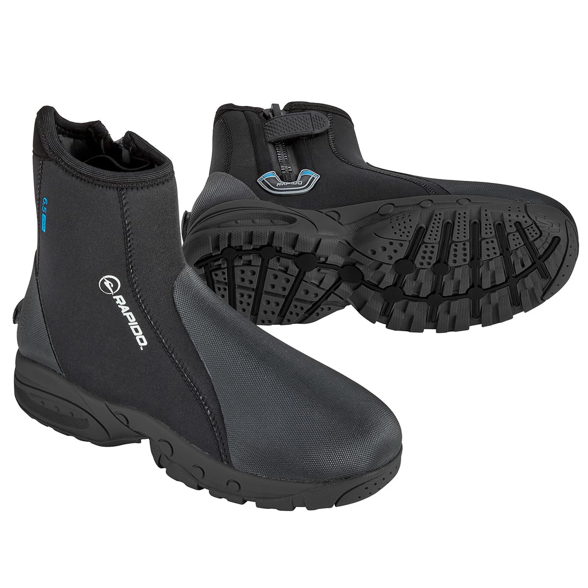 Snapklik.com : Rapido Boutique Collection Propel 6mm Neoprene Zippered ...