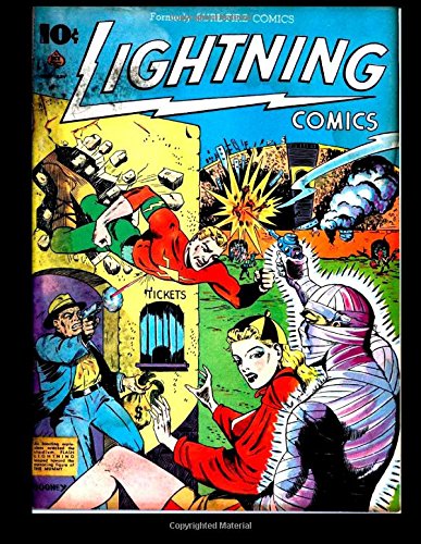 Lightning Comics Vol.1 #5: Classic Adventures from the Golden Age of ...