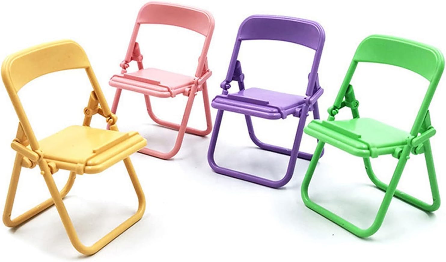 Amazon.com: 5Pcs Simulation Mini Folding Back Small Chair Model ...