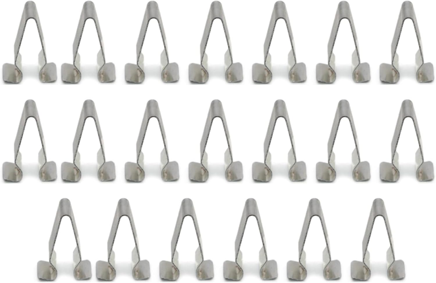 20 Pcs Metal Interior Trim Panel Lining Spring Clips Vehicle Interior ...