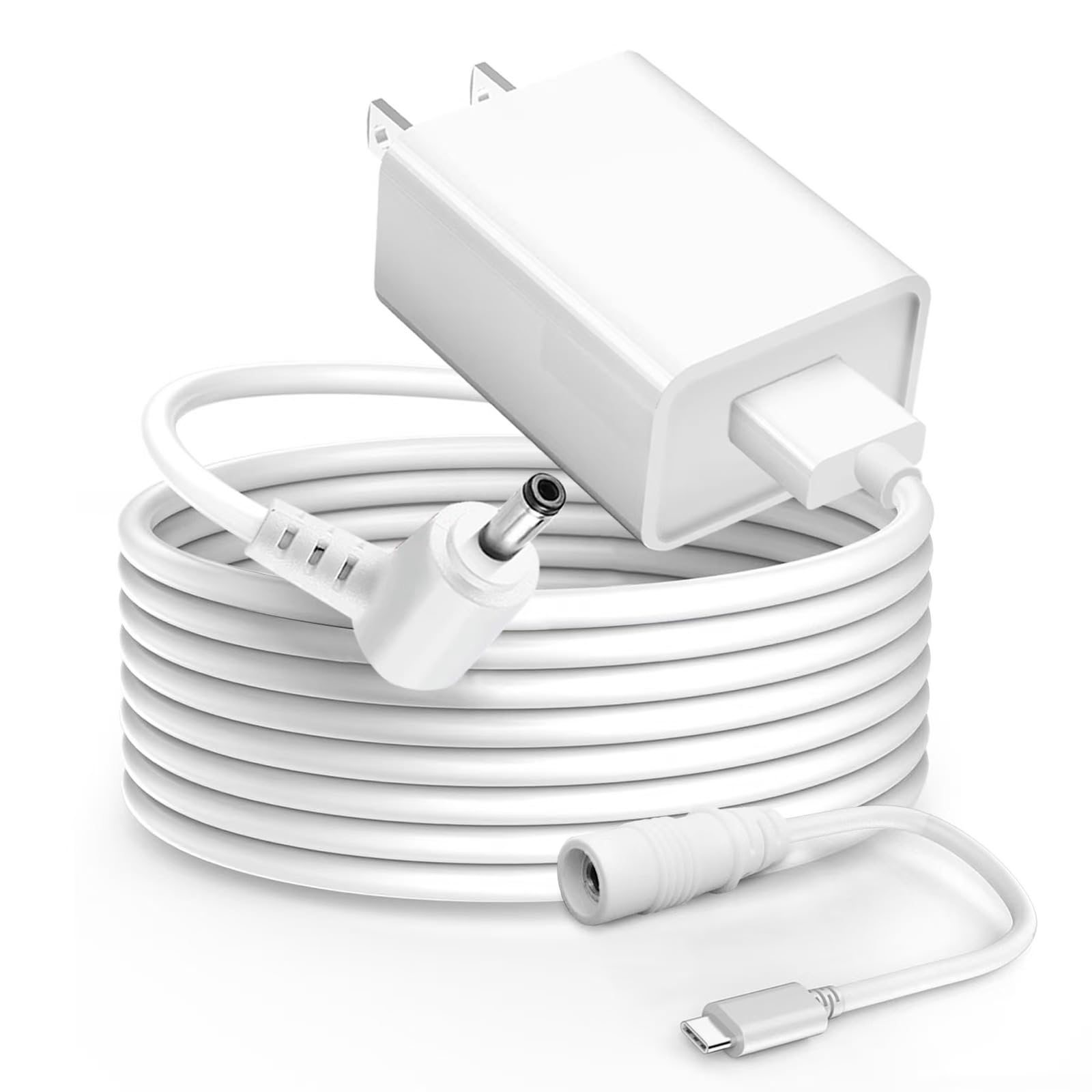 Amazon.com: STQYKJ Camera Power Adapter Charger for Ring Stick Up Cam ...