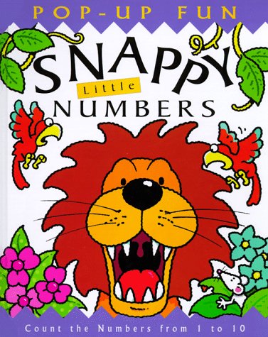 Snappy Little Numbers (Snappy Pop-Ups): unknown author: Amazon.com: Books