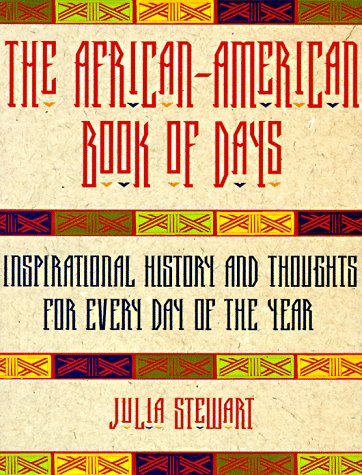 African American Book of Days: Inspirational History & Thoughts for ...